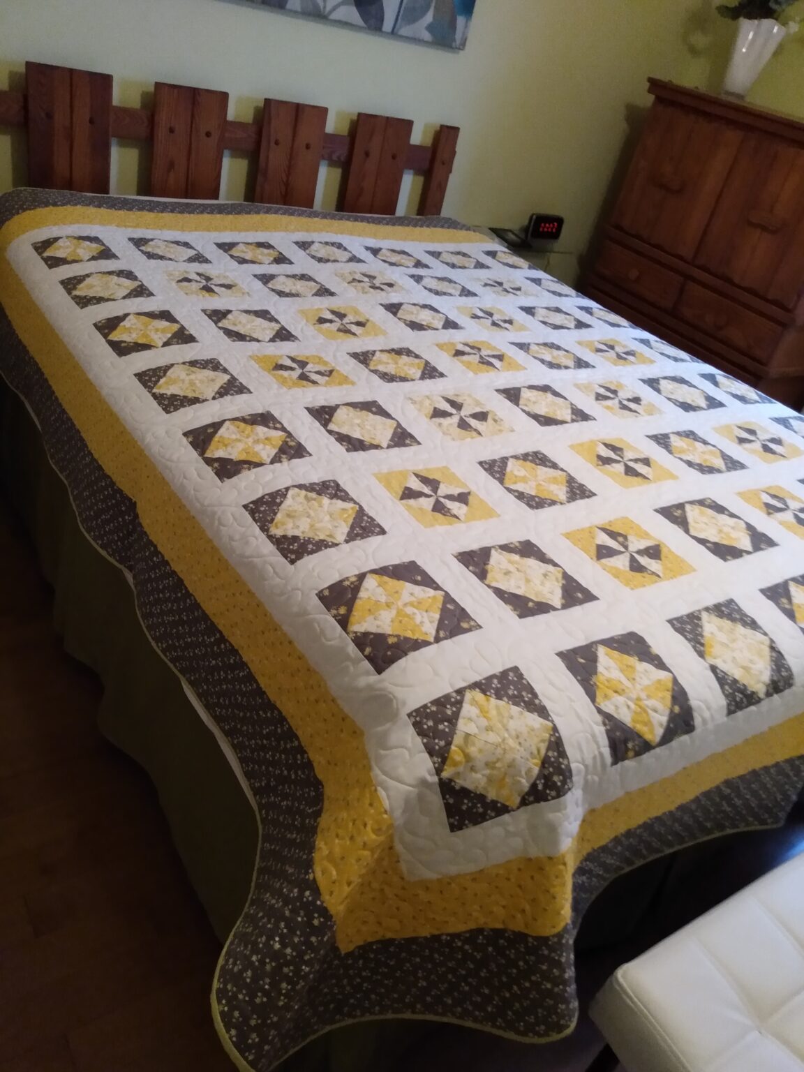 Hand made Canadian Quilts in the highest quality cotton fabrics